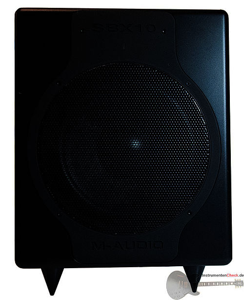 M-AUDIO BX-Subwoofer: InstrumentenCheck.de