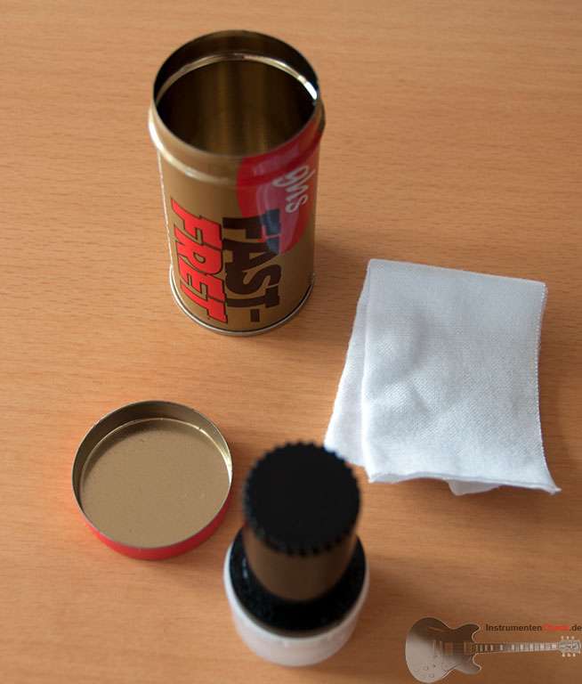 ghs FAST-FRET: Reinigungs-Stick für Saiten und Griffbrett ...